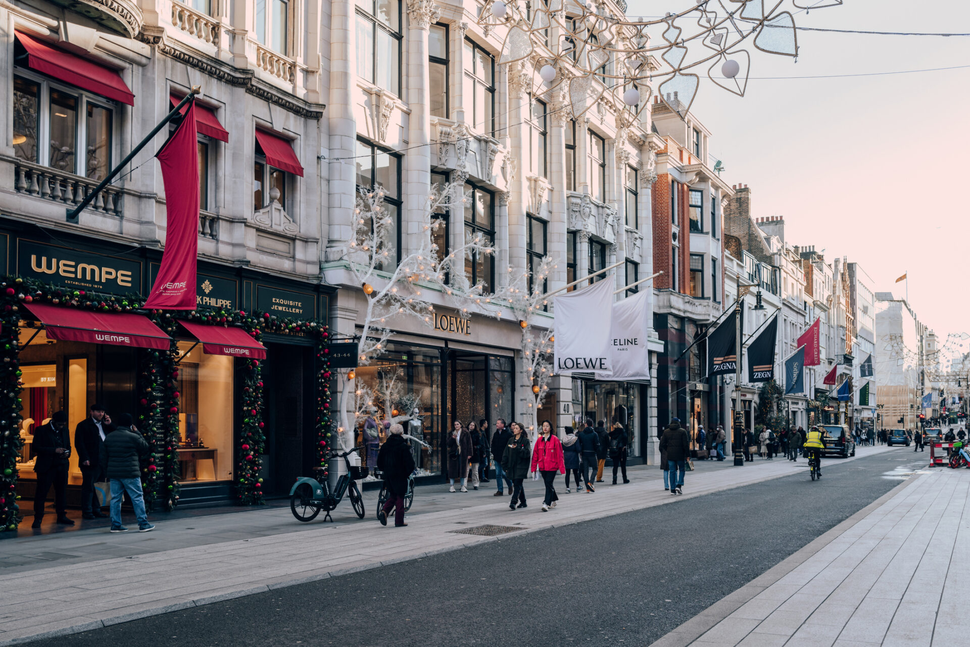 London's Luxury Retail Playground: The Transformation of New Bond ...